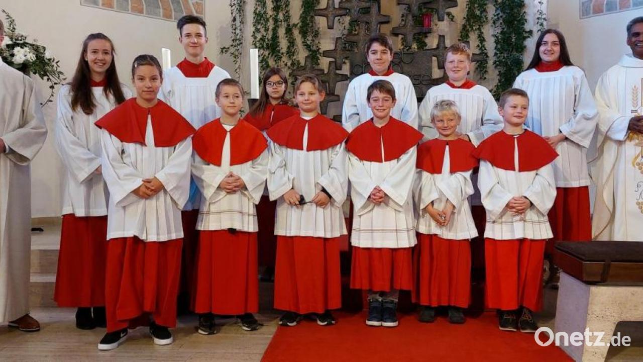 Neue Ministranten für Pfarrei Nagel | Onetz