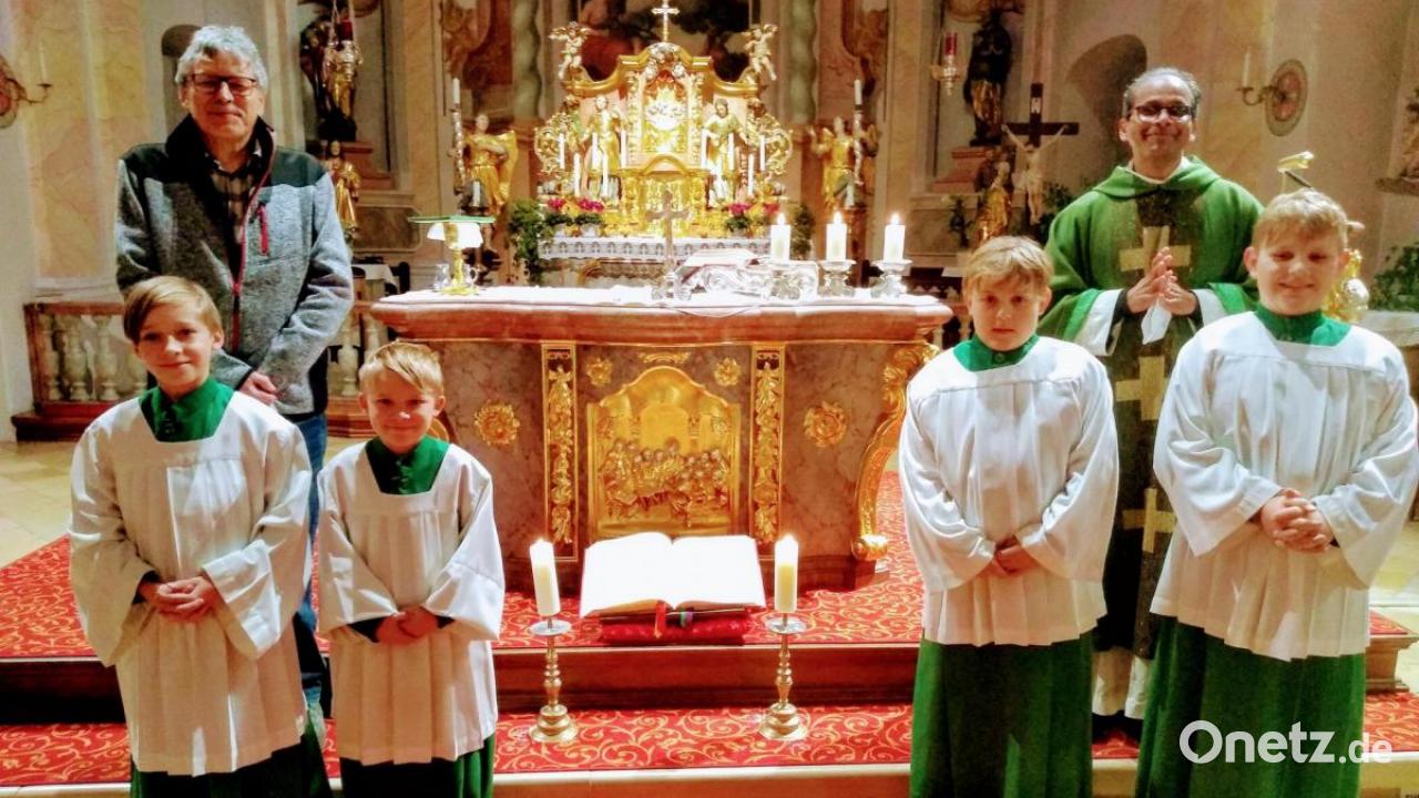 Zwei neue Ministranten in Bad Neualbenreuth und Ottengrün | Onetz