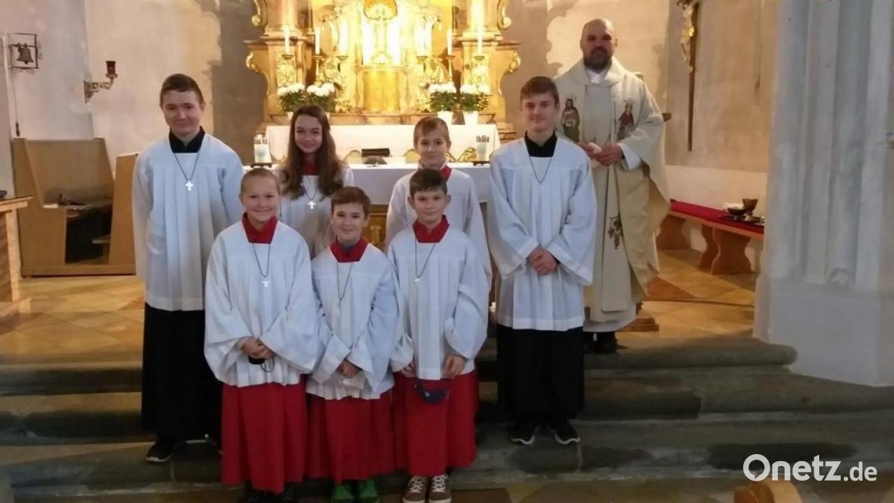 Drei neue Ministranten in Weihern | Onetz