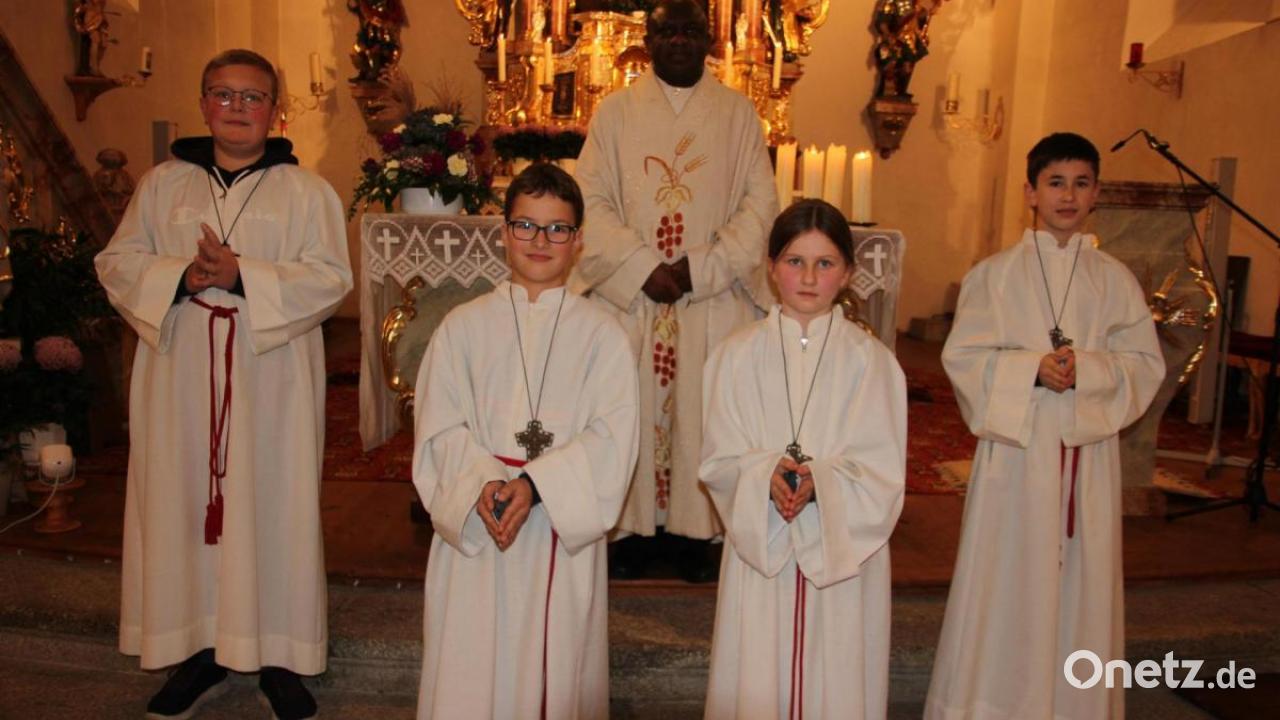 Zwei neue Ministranten in Großkonreuth | Onetz
