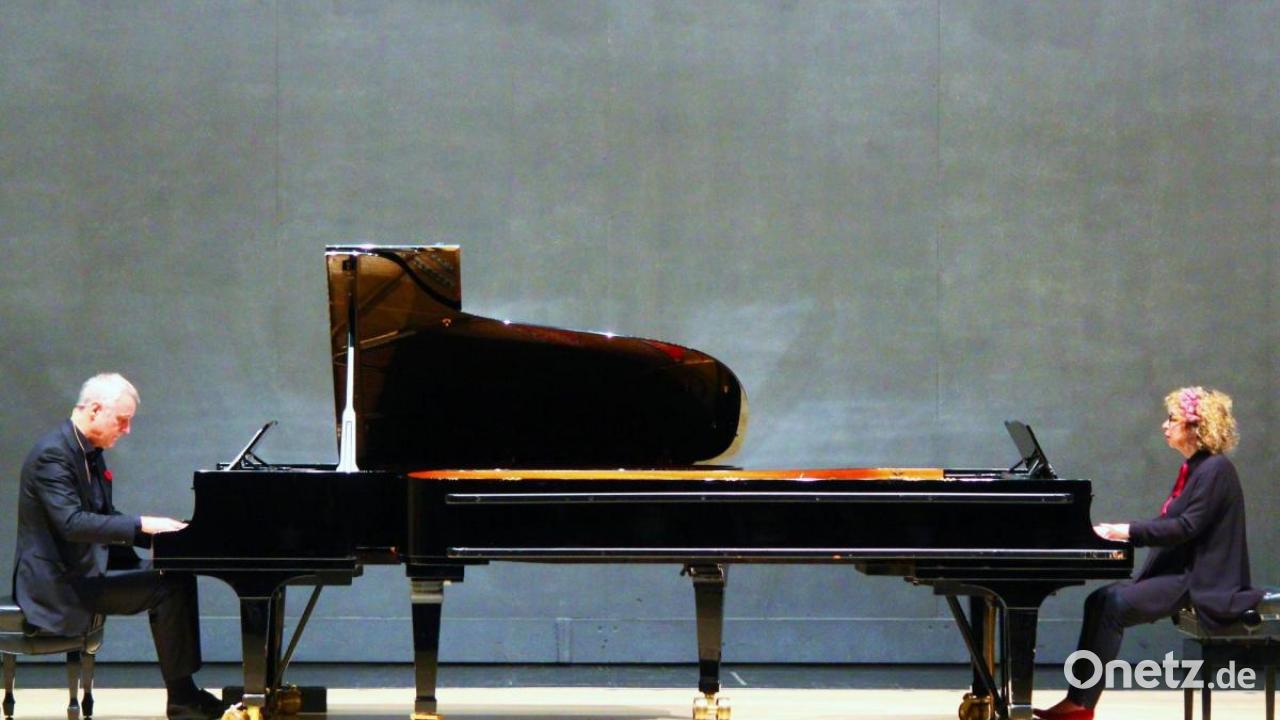 Klavierduo Yaara Tal/Andreas Groethuysen bei den Weidener Meisterkonzerten | Onetz