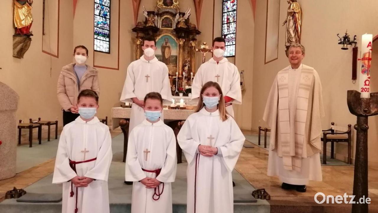 Neue Ministranten | Onetz