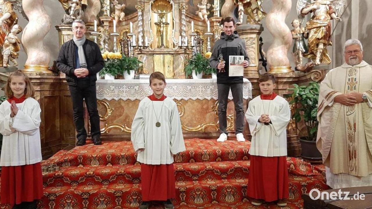 Drei neue Ministranten in Luhe | Onetz