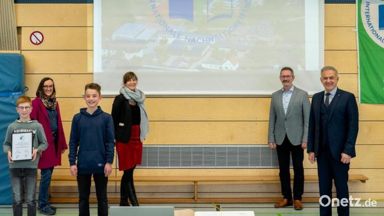 Nachhaltigkeit statt „medienwirksame Eintagsfliegen“ an der Realschule ...