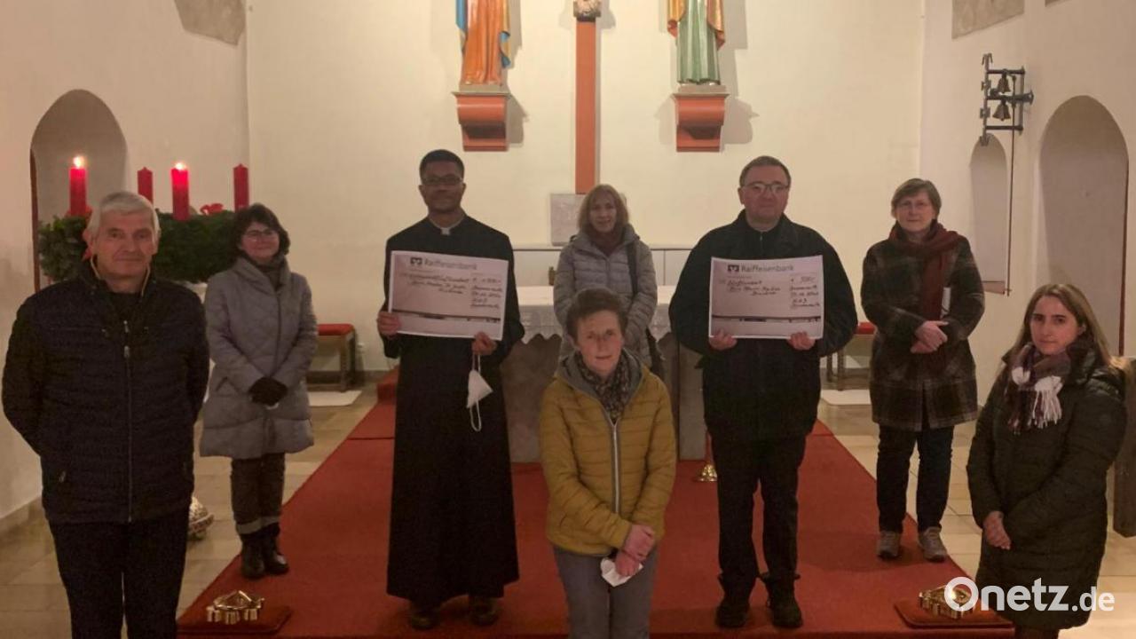Immenreuther KAB spendet 2000 Euro für Mission und Pfarrei | Onetz