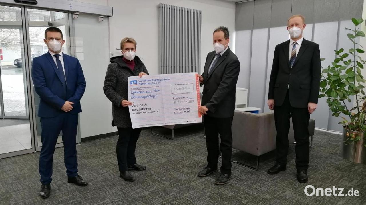 3500 Euro aus dem Gewinnspartopf an Krummennaaber Vereine | Onetz