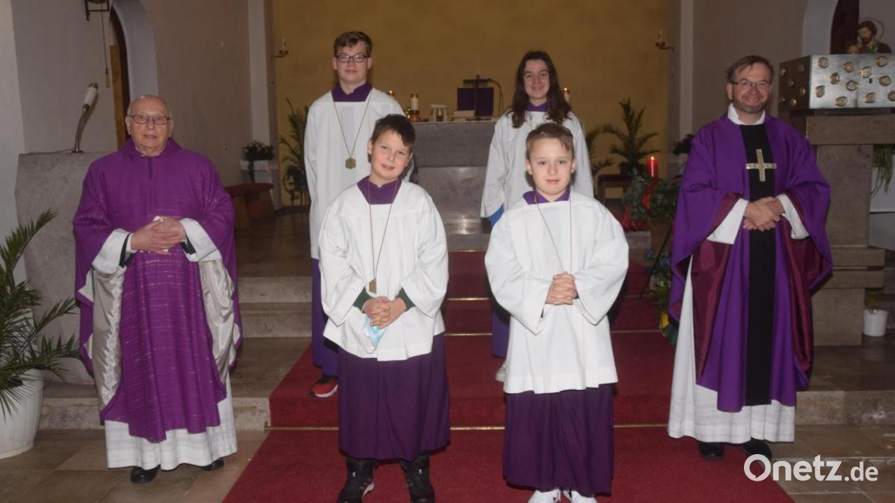 Neue Altardiener in Filialkirche Bechtsrieth | Onetz