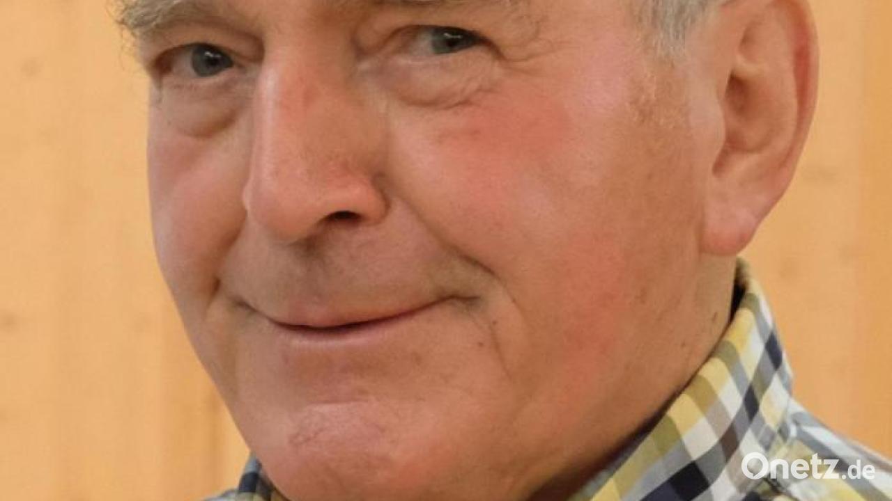 Richard Hofmann aus Vorbach verstorben: Trauer um ein Vorbild | Onetz