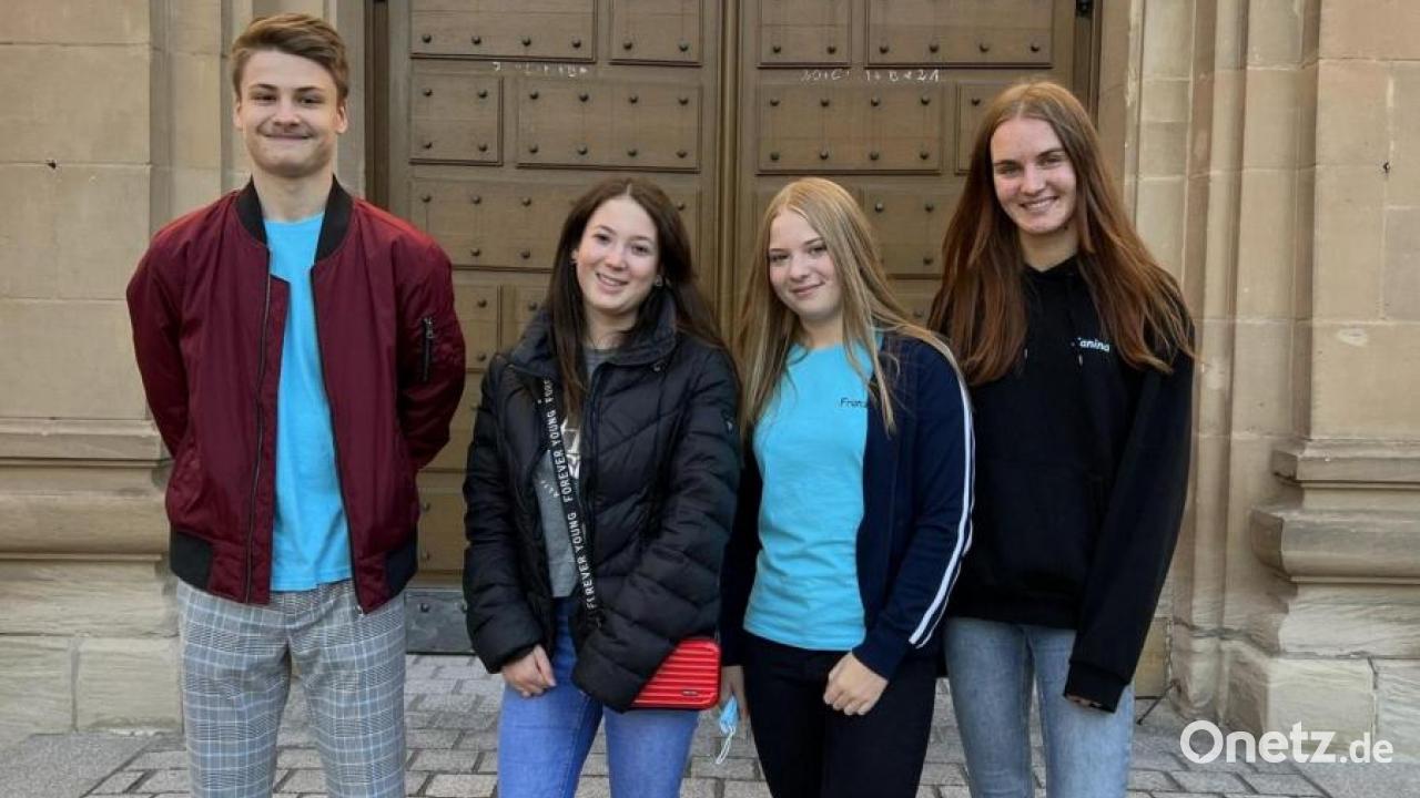 Neue Pfarrleitung der Ministranten in Dreifaltigkeit Amberg hat sich gut eingearbeitet | Onetz