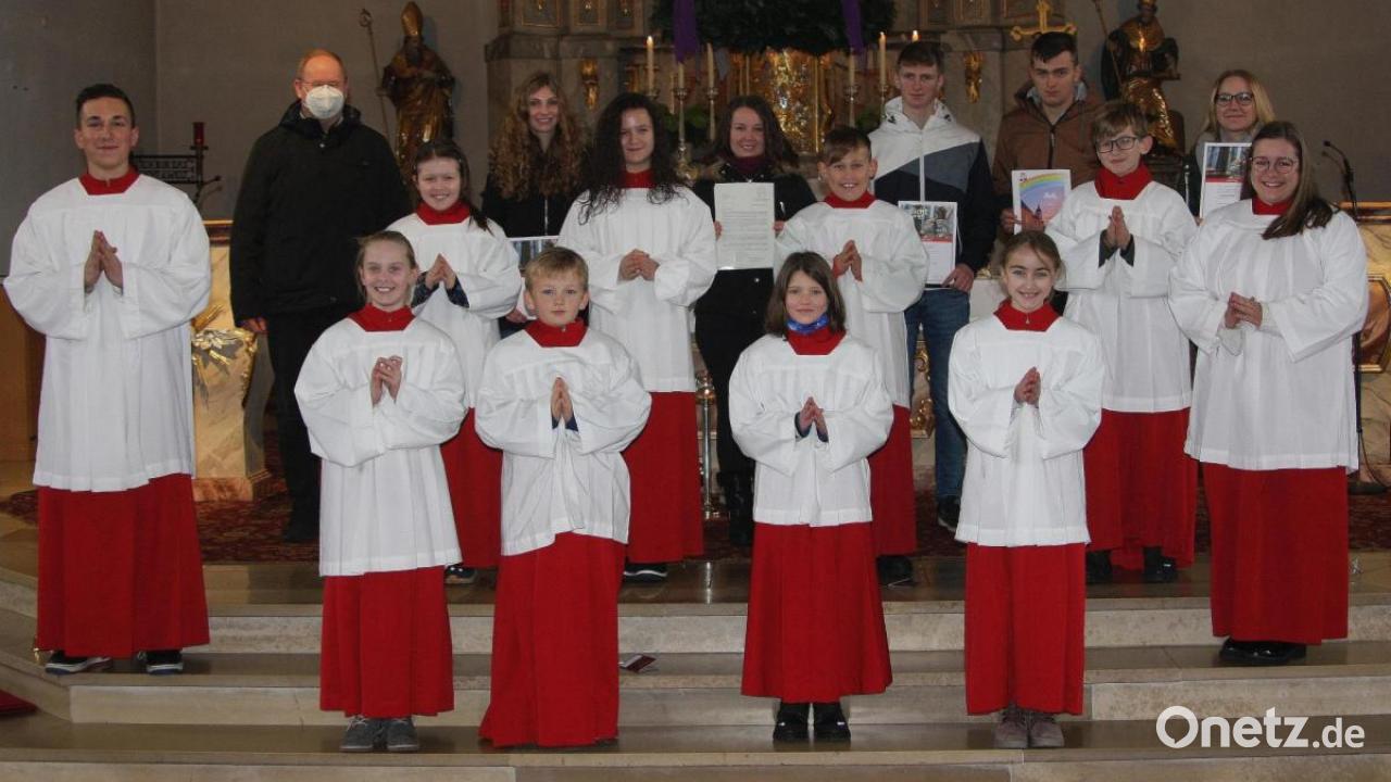 Neue Ministranten für die Pfarrei Sankt Michael Wiesau | Onetz