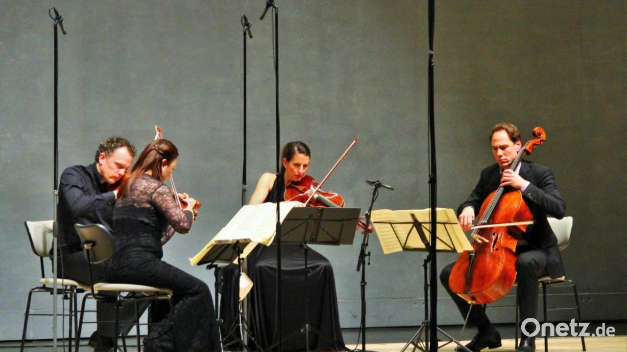 Varian Fry Quartett liefert grandiosen Auftritt bei Weidener Meisterkonzerten ab | Onetz