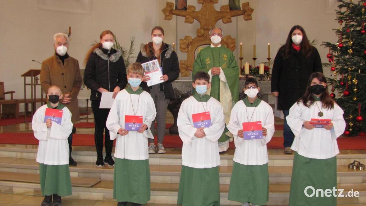 Neue Ministranten in Weiherhammer | Onetz