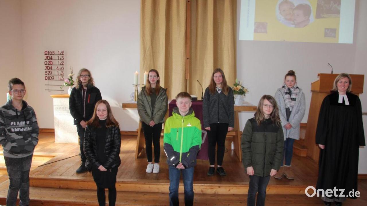 Junge Leute der evangelischen Gemeinde Tirschenreuth-Waldsassen ...