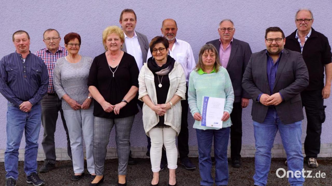 Siegfried Kotlar bleibt an der Spitze des VdK Immenreuth | Onetz