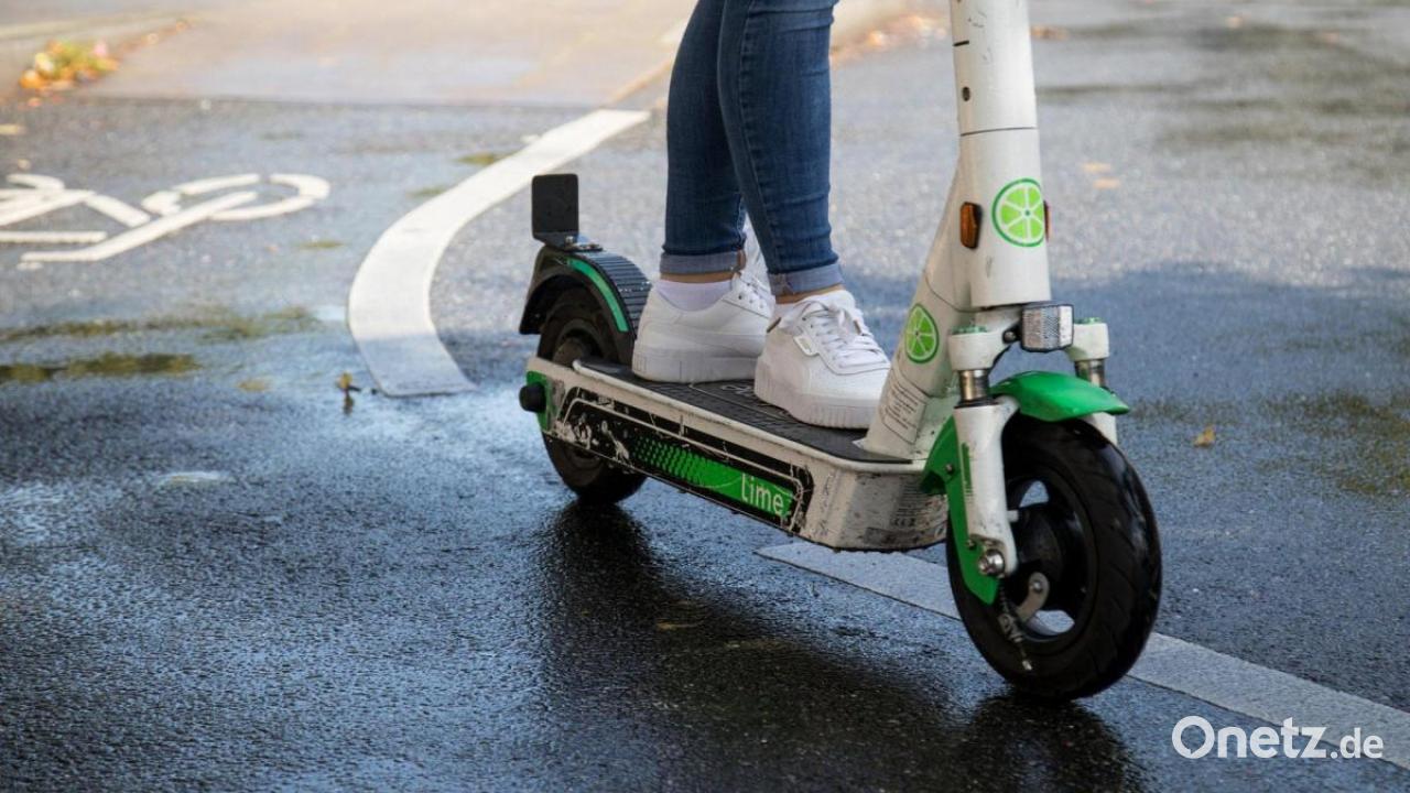 E-Scooter ohne benötigte Versicherung | Onetz