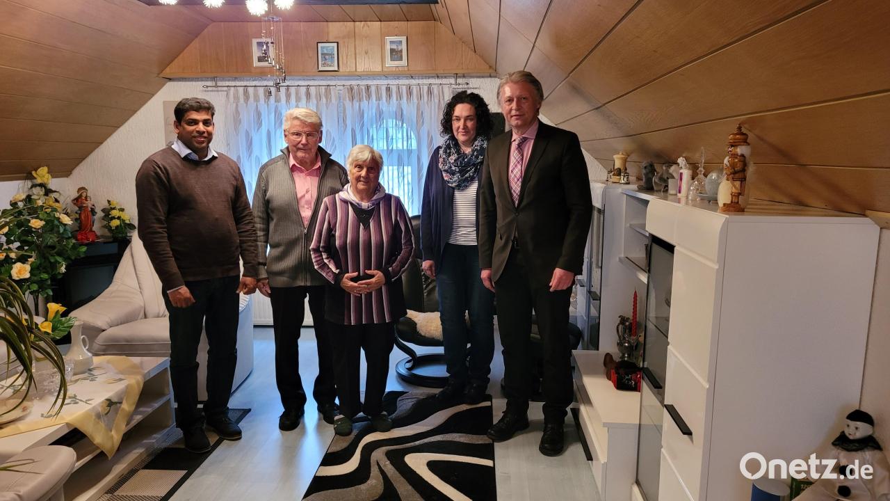 Irene Mayer in Plößberg feierte 85.Geburtstag | Onetz