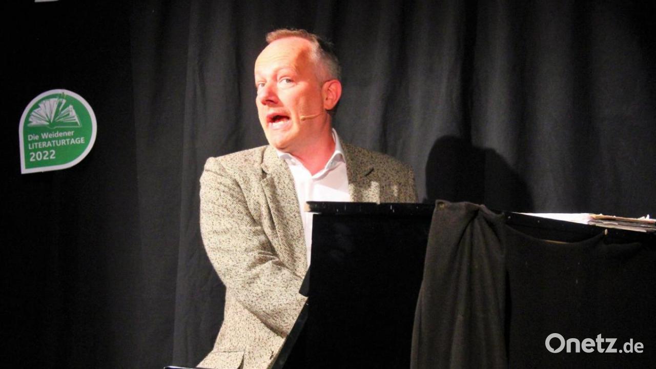 Johannes Kirchberg setzt glanzvollen Schlusspunkt bei Literaturtagen Weiden | Onetz