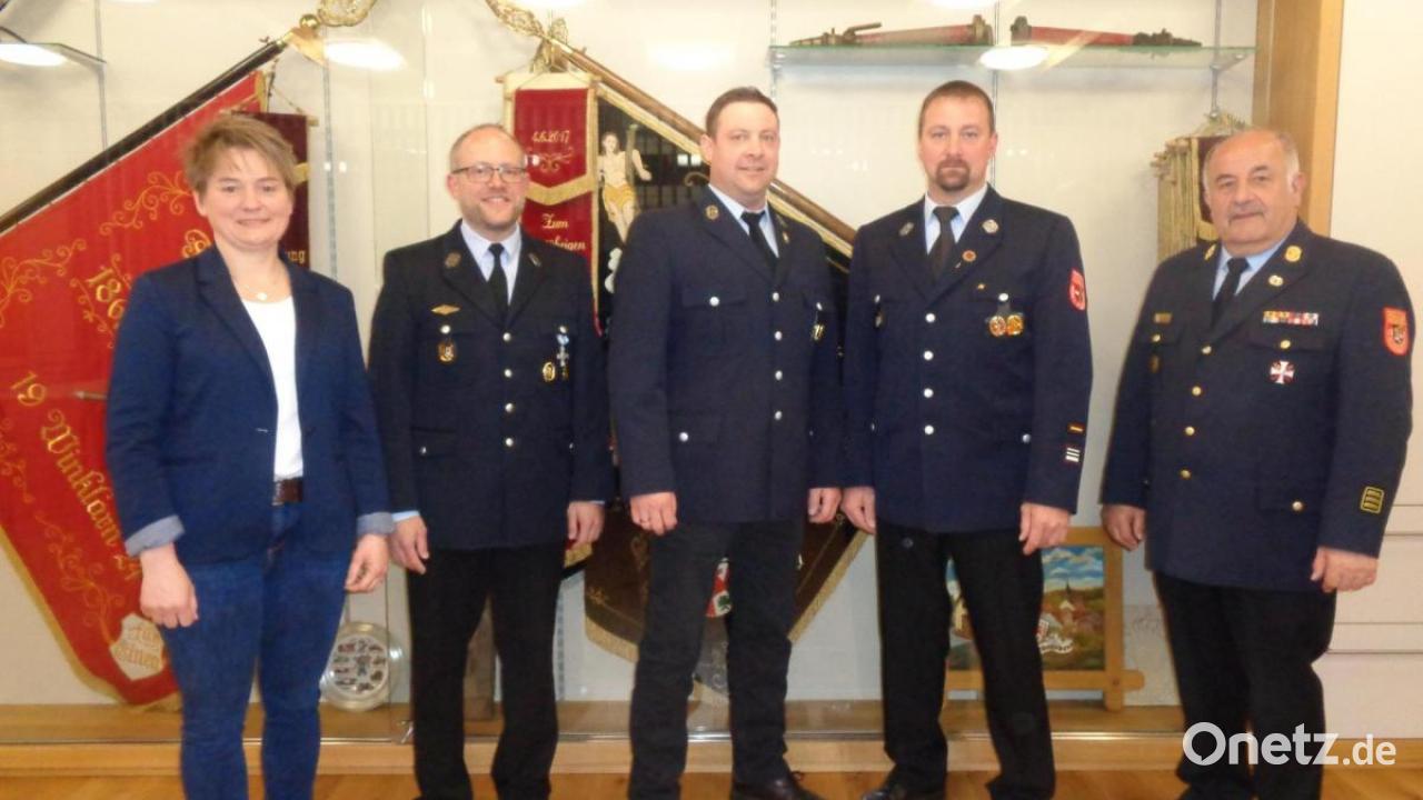 Stephan Killermann neuer Kommandant der Feuerwehr Winklarn | Onetz