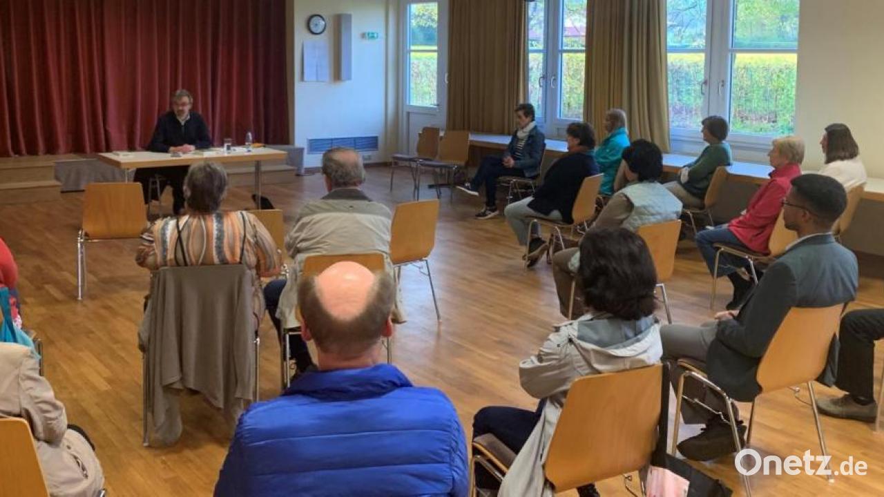 Vortrag bei der KAB Immenreuth: Glaube setzt positive Kräfte frei | Onetz