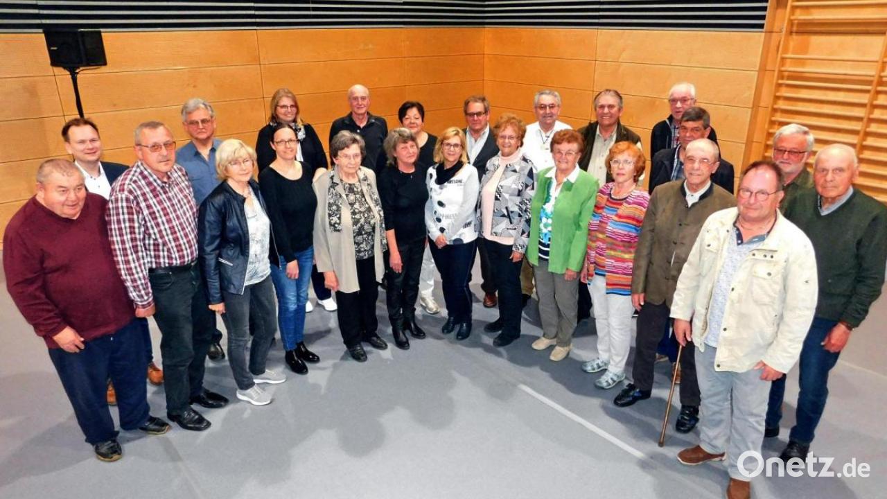 Speichersdorfer Fichtelgebirgsverein dankt 105 Jubilaren für bis zu 50 Jahre Treue | Onetz