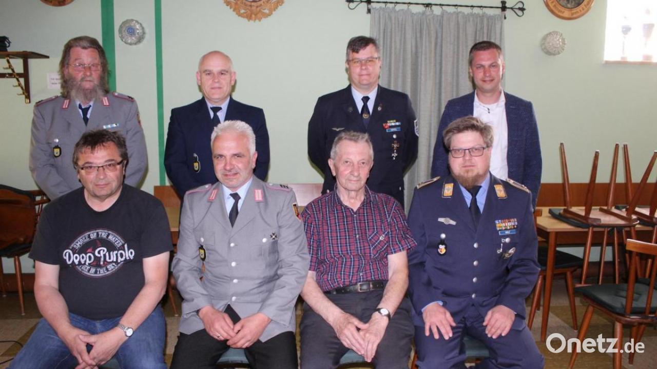 Ehrungen bei der Krieger- und Soldatenkameradschaft Ebnath | Onetz