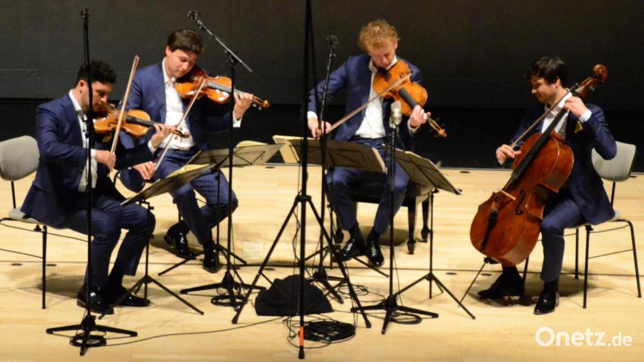 Weidener Meisterkonzert mit "Schumann Quartett" in der Max-Reger-Halle | Onetz
