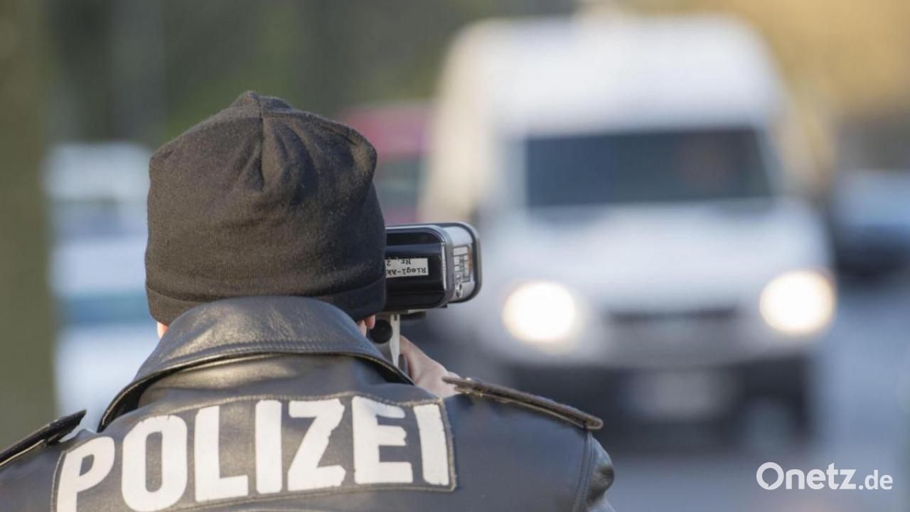 Raser des Monats über 50 km/h zu schnell | Onetz