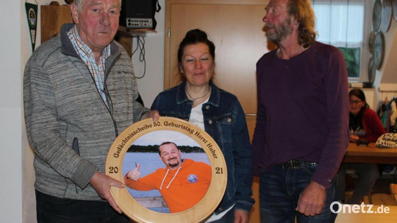 Birglandschützen erinnern sich an Horst Huber | Onetz