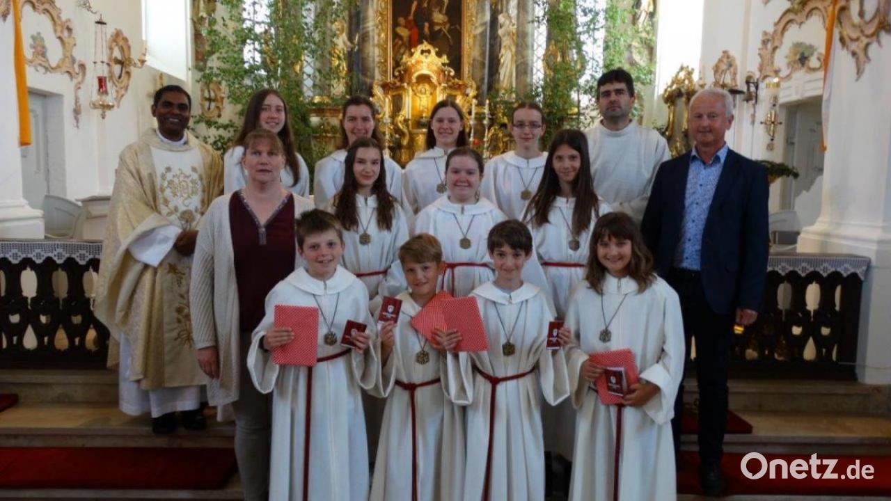 Neue Ministranten in Pfarreiengemeinschaft Neusorg-Pullenreuth | Onetz