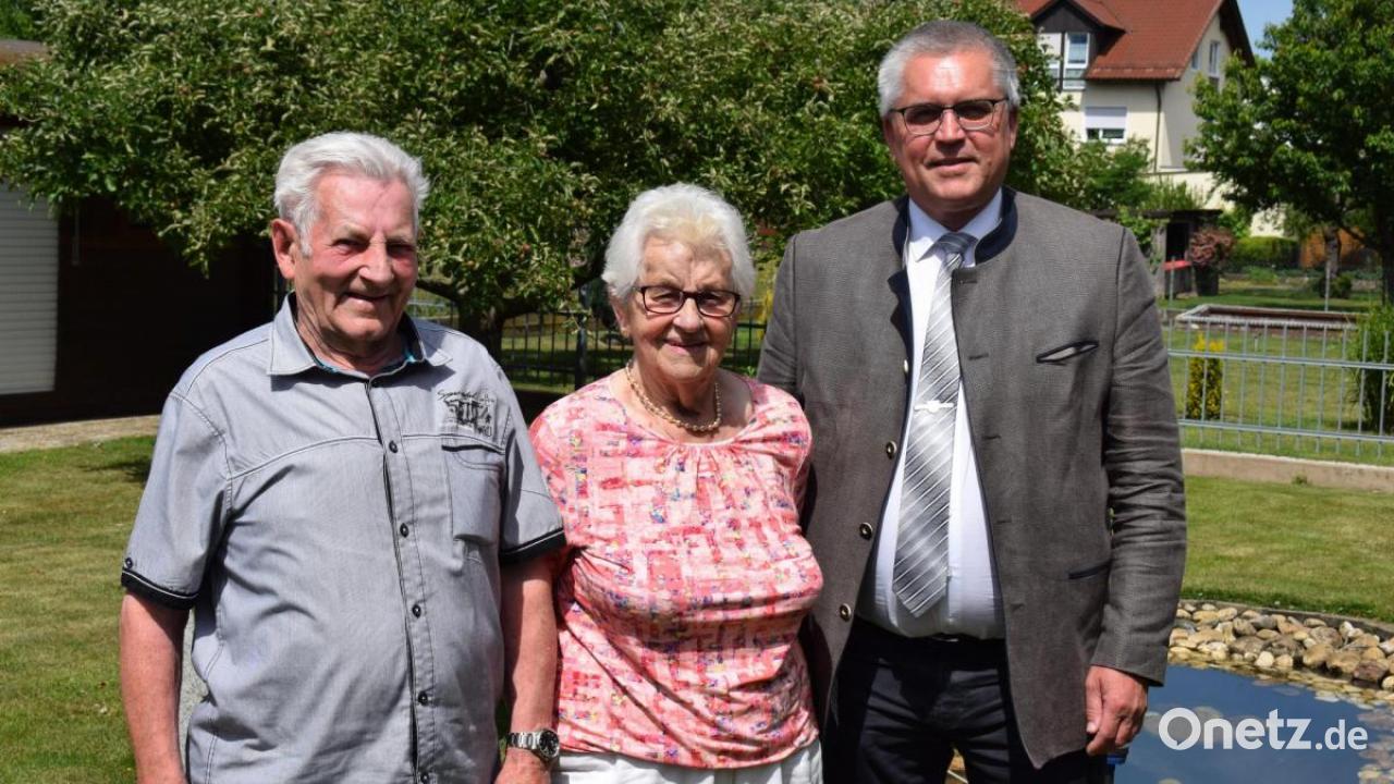 Paul Schießl aus Pfreimd feiert seinen 90. Geburtstag | Onetz