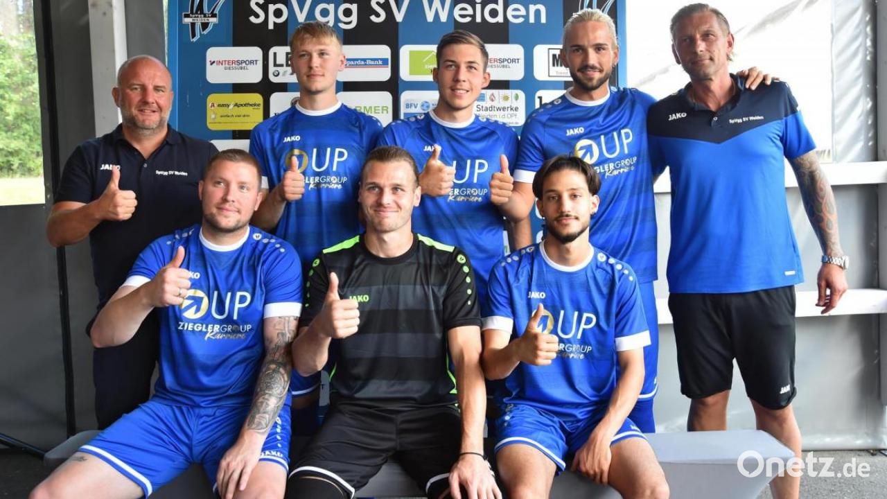 SpVgg SV Weiden stellt sich offensiv neu auf | Onetz