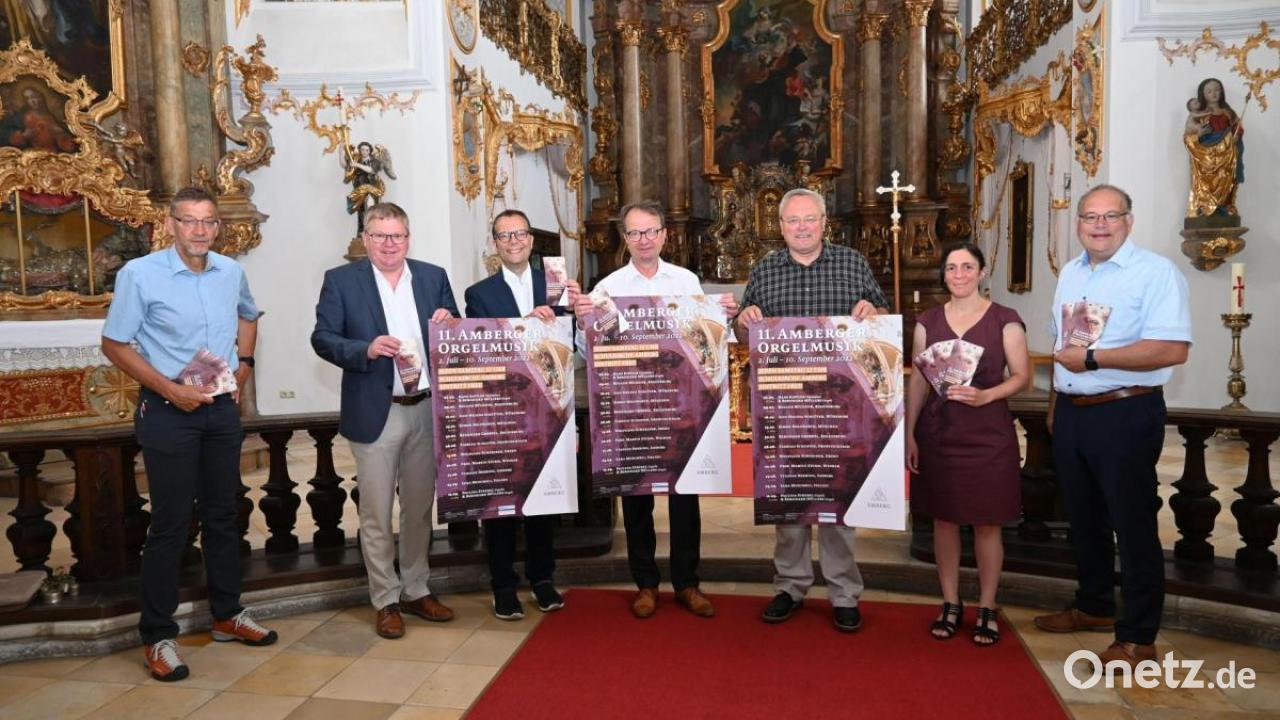 11. Amberger Orgelmusikreihe startet am 2. Juli | Onetz