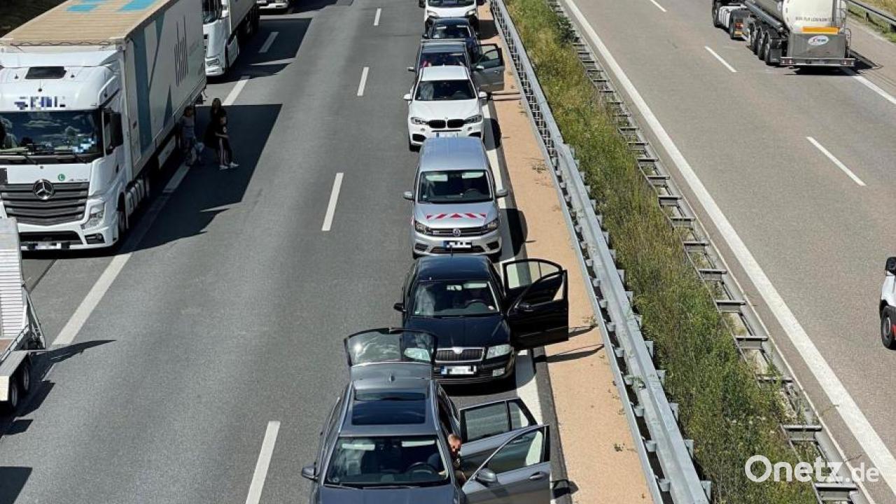 A93 Stau Aktuell