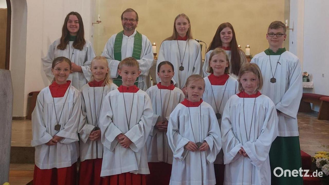 Sieben neue Ministranten für Bechtsrieth | Onetz