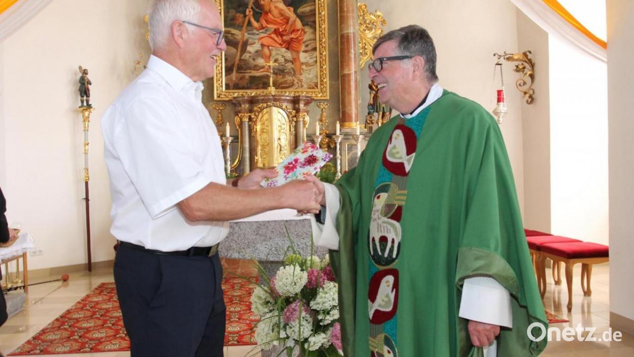Monsignore Walter Wenninger beendet Urlaubsvertretung | Onetz