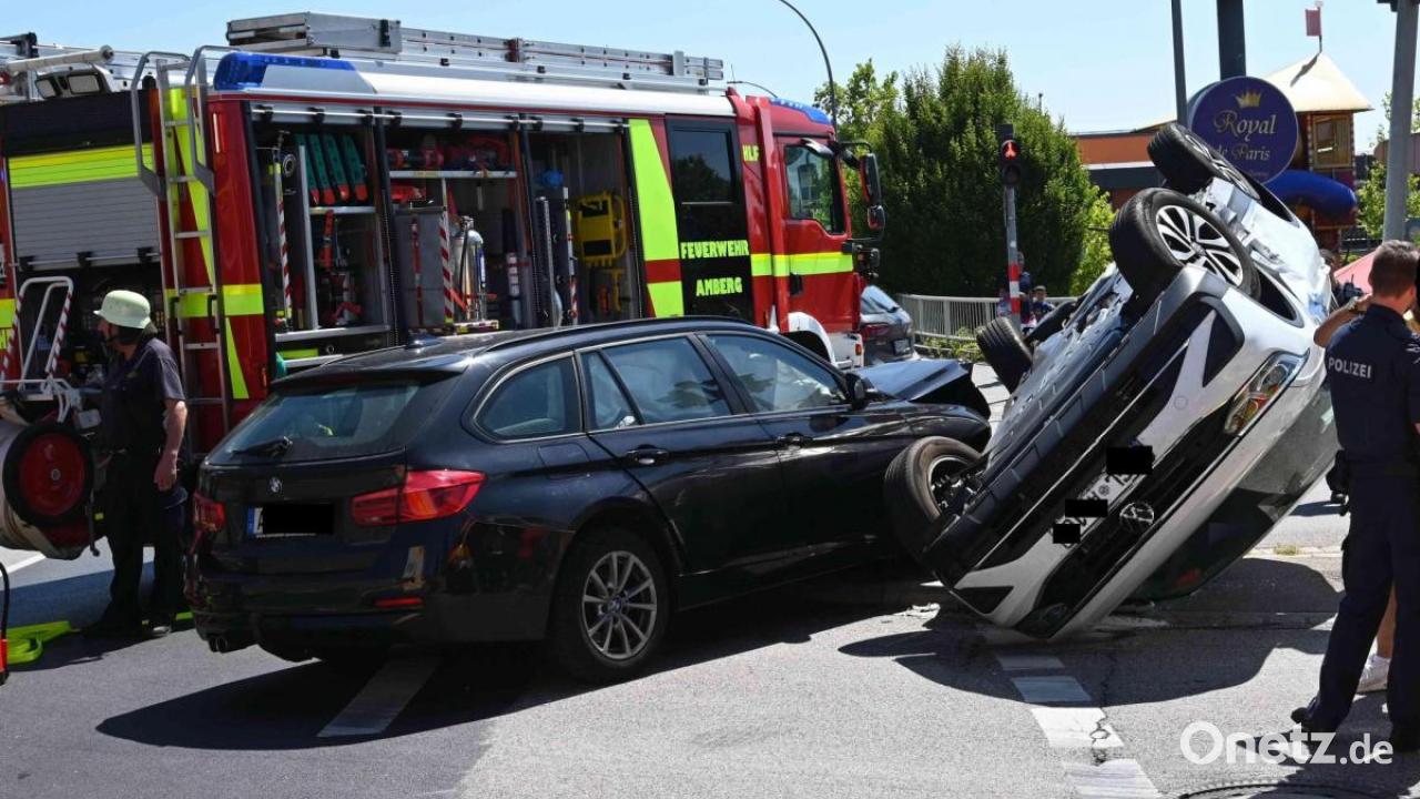 Unfall Bei Amberg