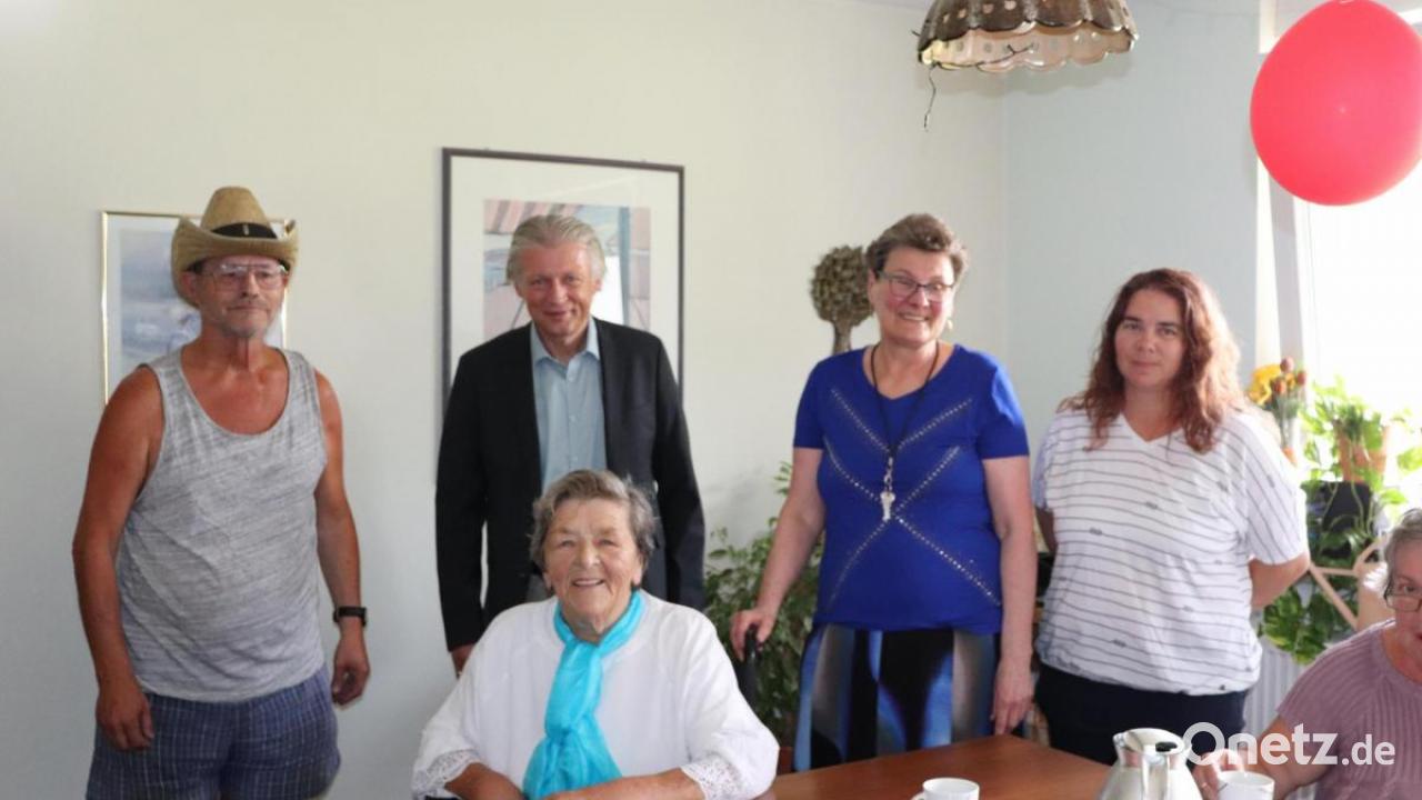 Maria Stoß feierte 85. Geburtstag | Onetz