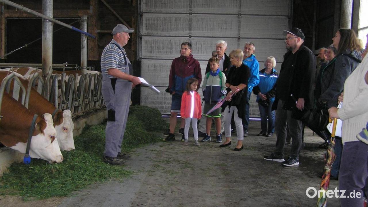 KAB Neusorg besucht Bauernhof | Onetz