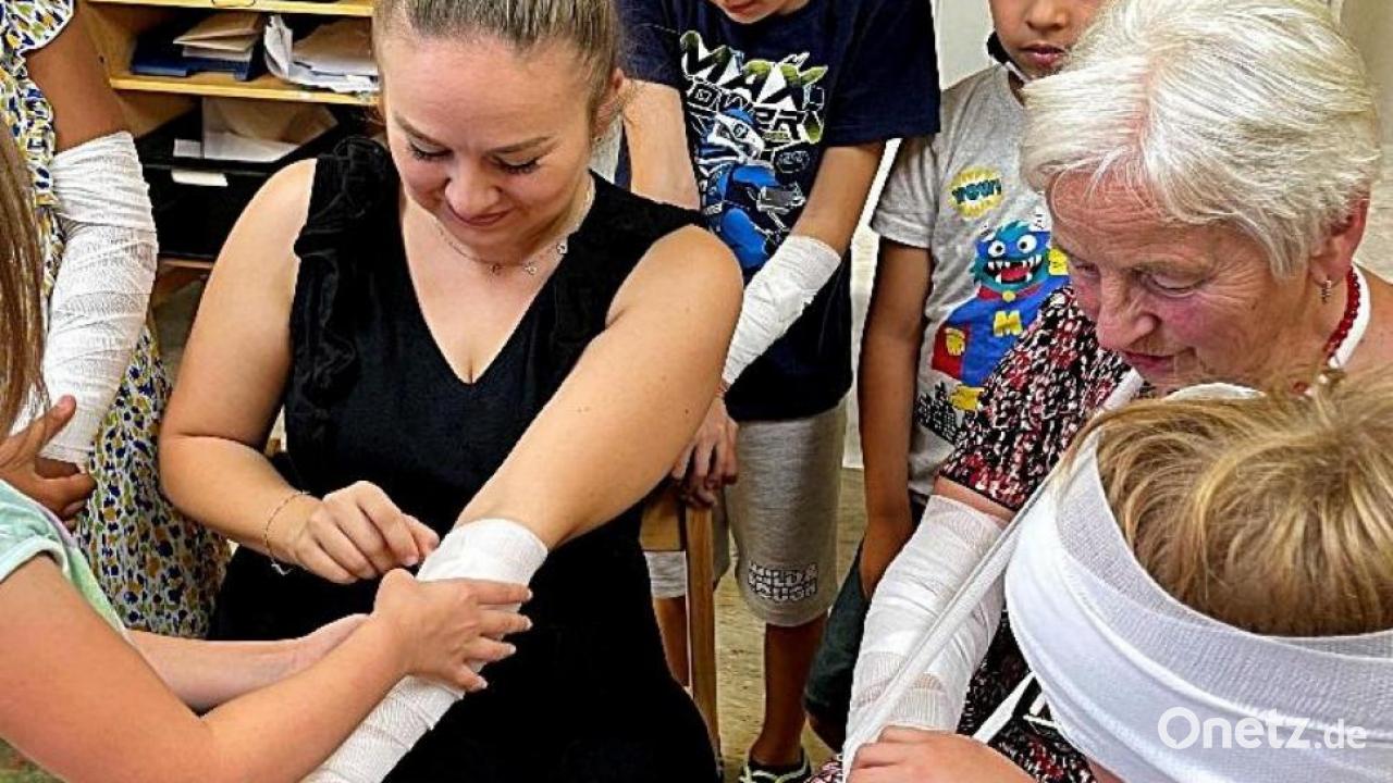 Erste Hilfe beim Ferienprogramm mit der AWO | Onetz