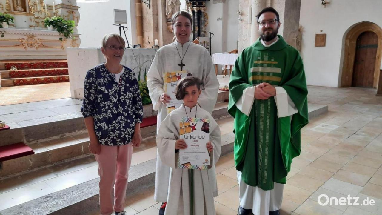 Pfarrei Kastl verabschiedet langjährige Ministranten | Onetz