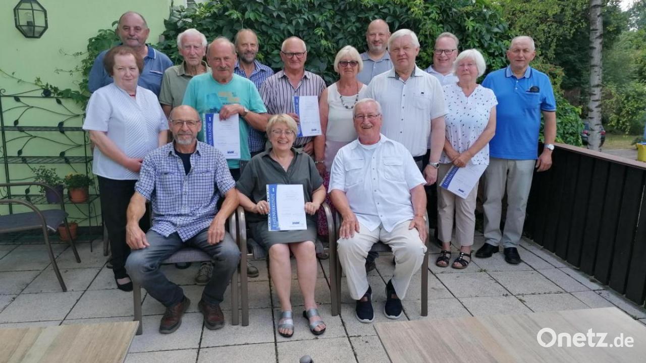 VdK-Ortsverband Lintach ehrt langjährige Mitglieder | Onetz