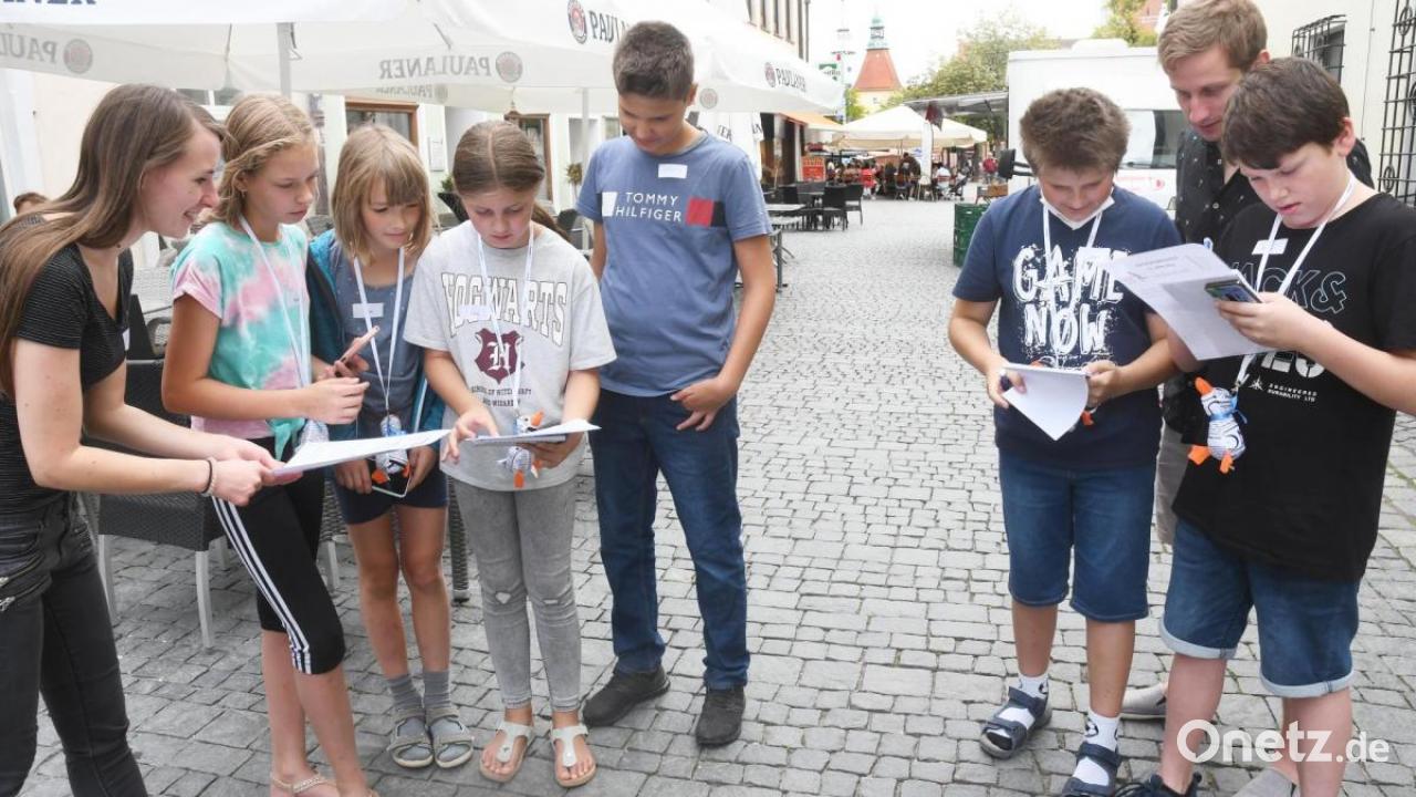 Ferienreporter von Oberpfalz-Medien auf dem Wochenmarkt in Weiden ...