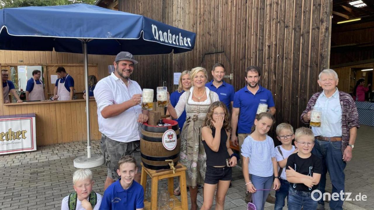 Superstimmung beim Dorffest in Viehberg | Onetz