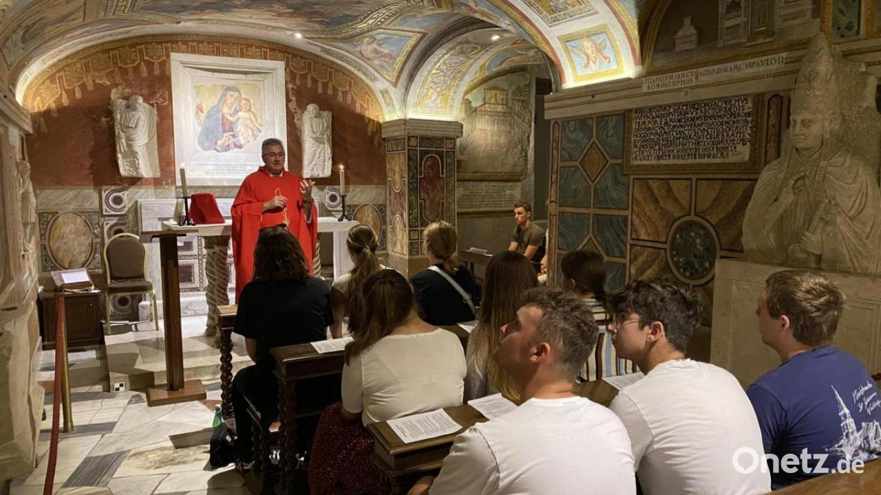 17 Nabburger Ministranten erkunden Rom | Onetz