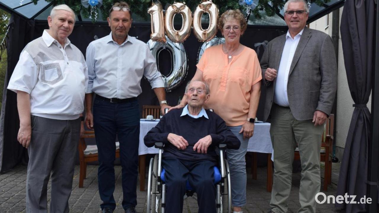 Franz Weselak feiert 100. Geburtstag | Onetz