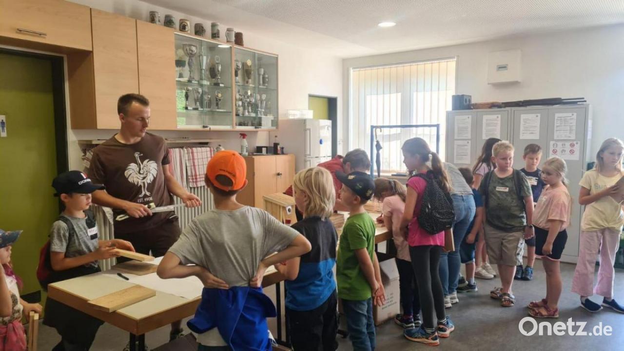 Bastelaktion des SPD-Ortsvereins Parkstein im Ferienprogramm der Gemeinde | Onetz