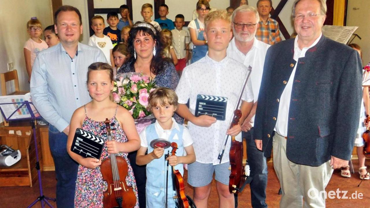 Speichersdorfer Musikschul-Nachwuchs zeigt, was er bereits kann | Onetz