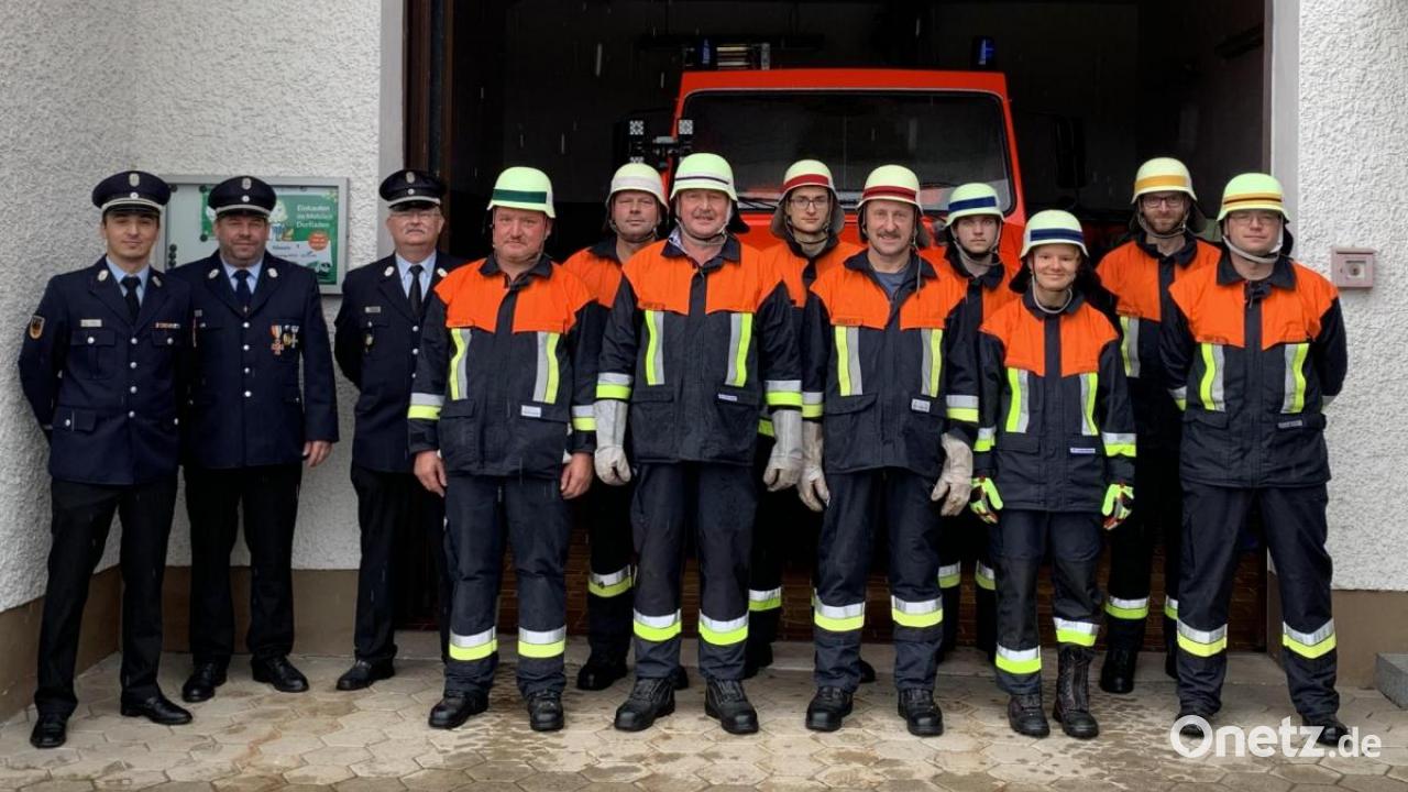 Leistungsprüfung bei der Feuerwehr Schurbach | Onetz