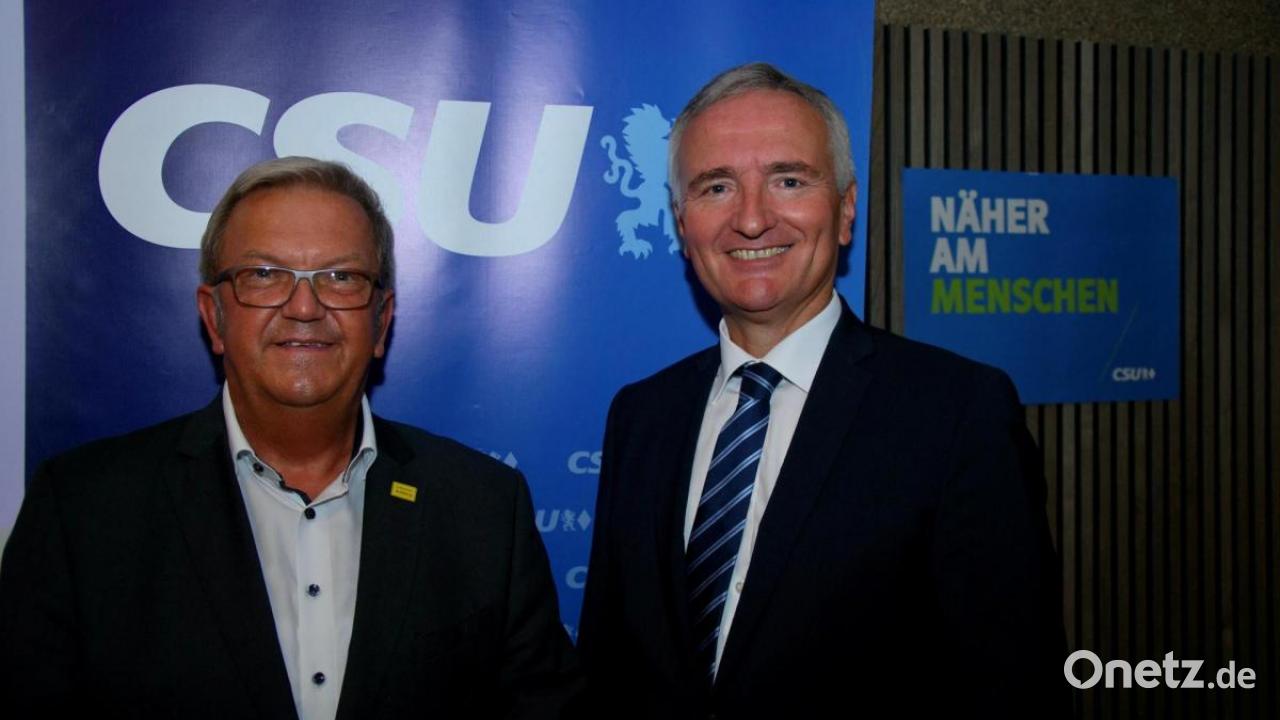 Kampfabstimmung bei der CSU: Martin Preuß setzt sich durch | Onetz