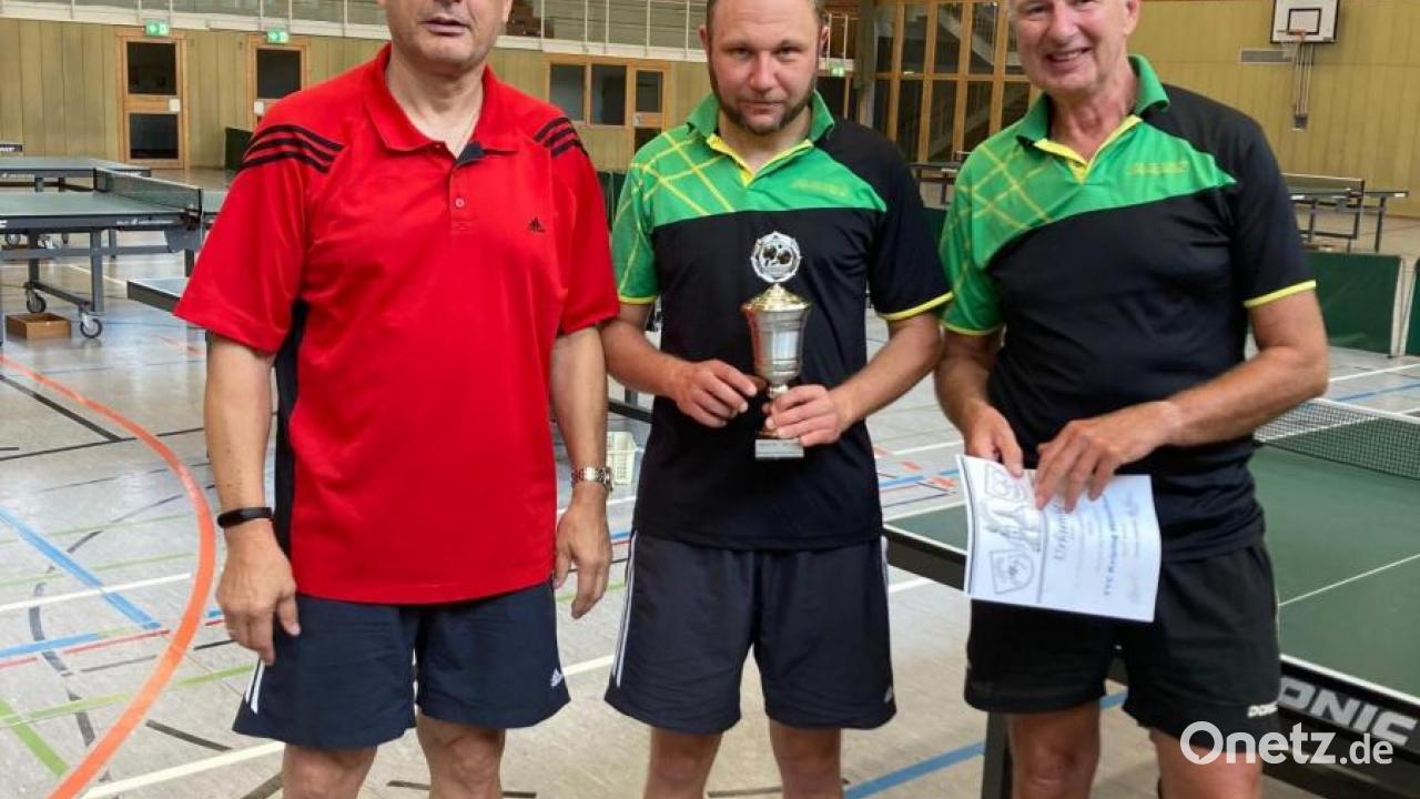 TTC Kolping Hirschau erinnert mit Tischtennis-Turnier an Ehrenvorsitzenden Walter Widder | Onetz